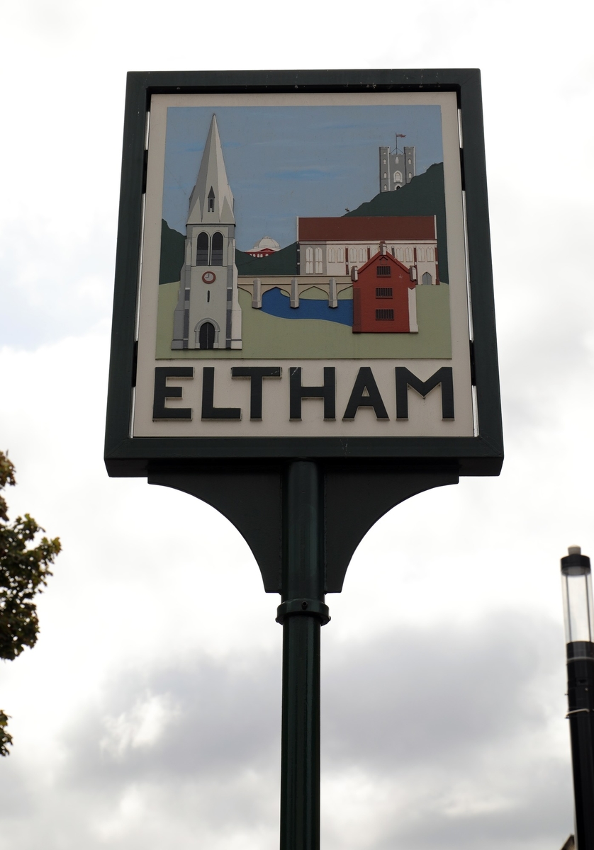 Eltham Village Sign | Art UK