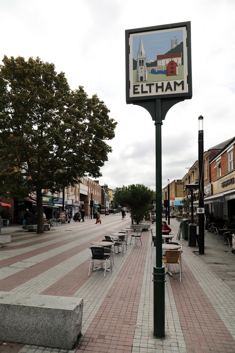 Eltham Village Sign | Art UK