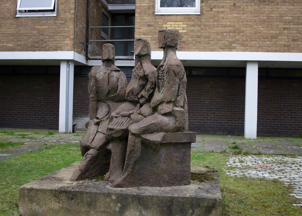 Seated Figures | Art UK