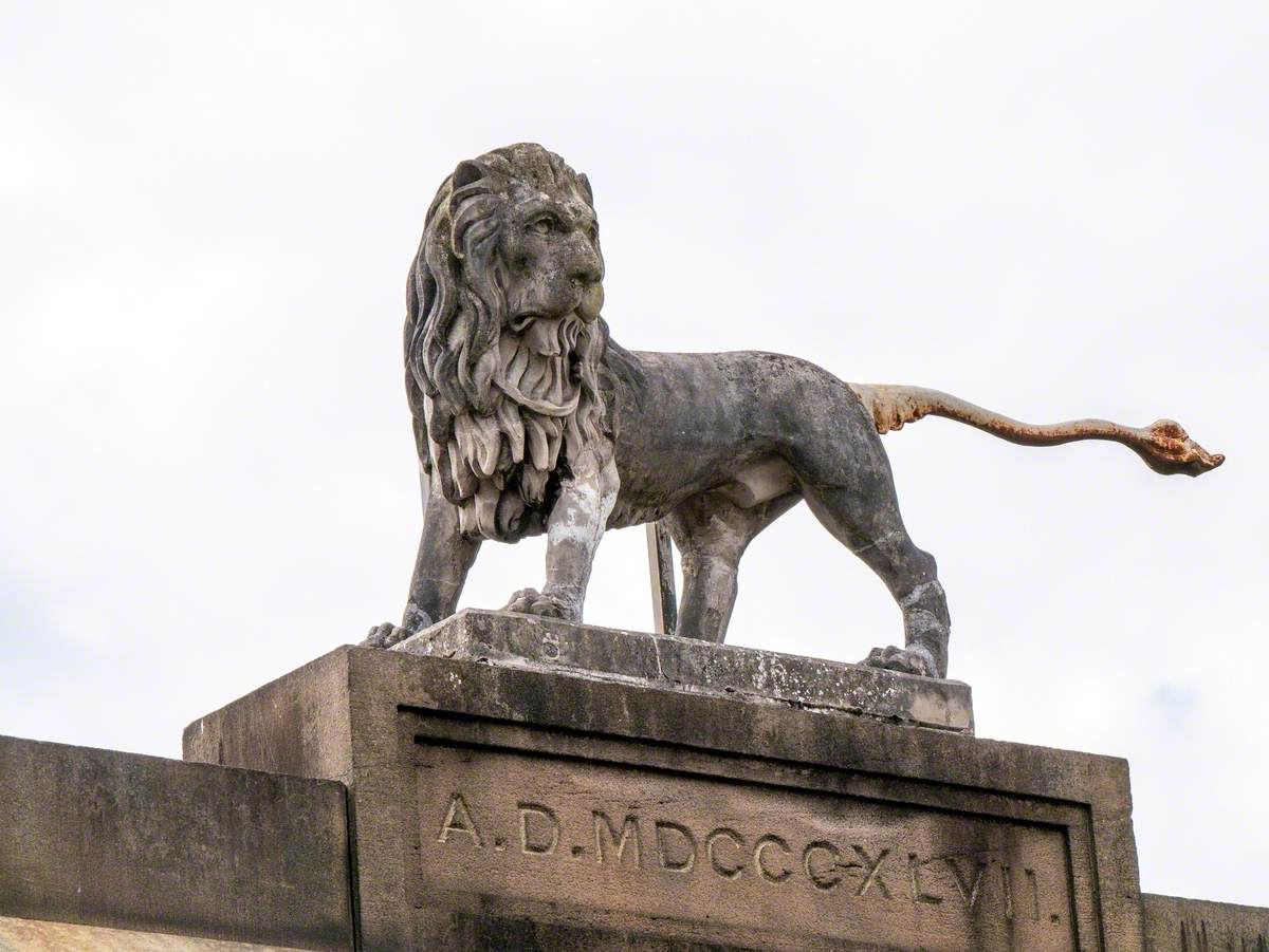The Glossop Lion | Art UK