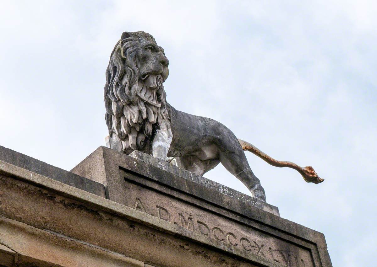 The Glossop Lion | Art UK