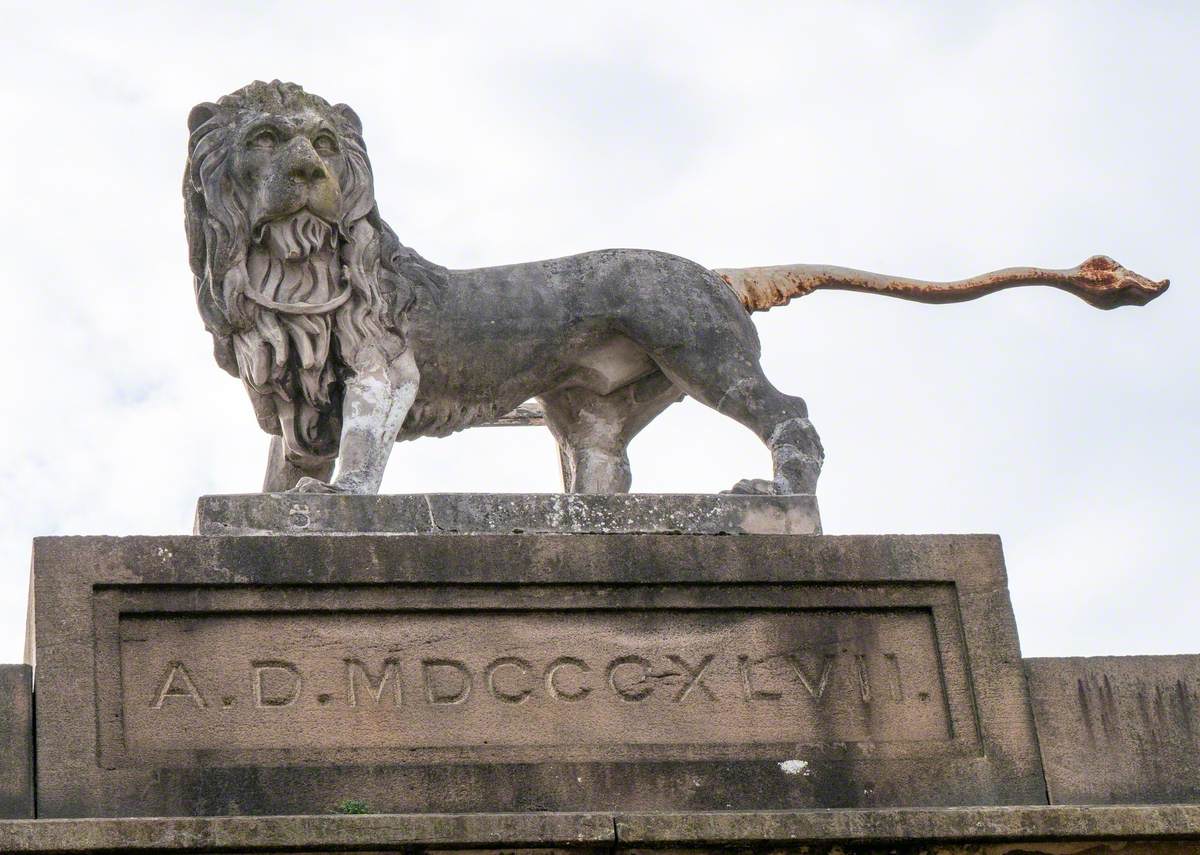 The Glossop Lion | Art UK