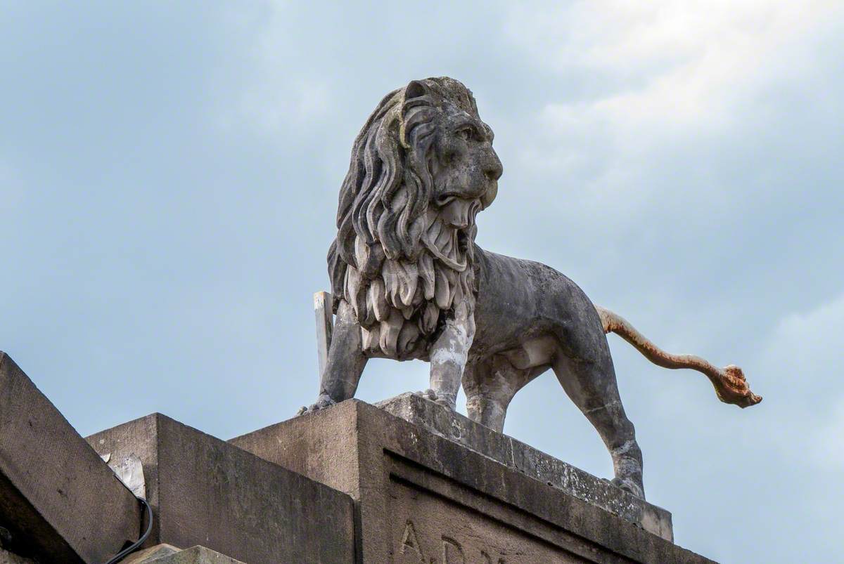 The Glossop Lion | Art UK