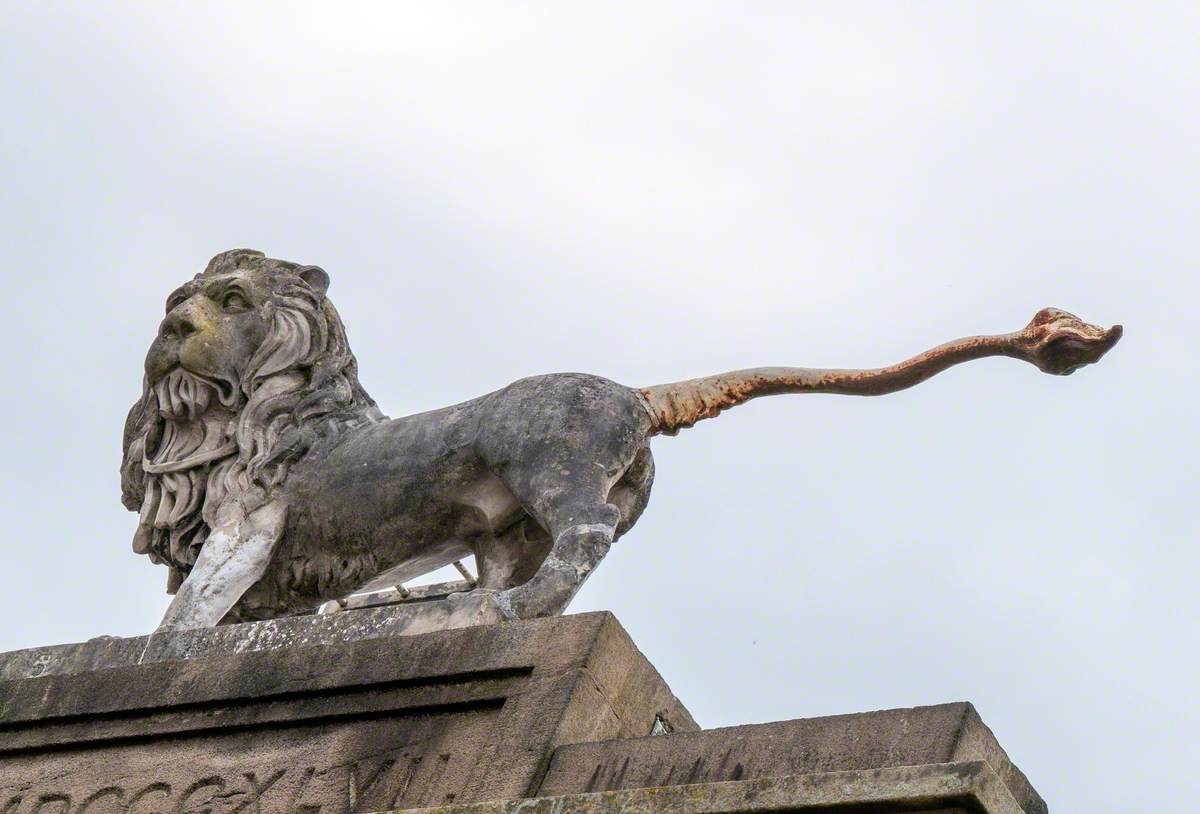 The Glossop Lion | Art UK