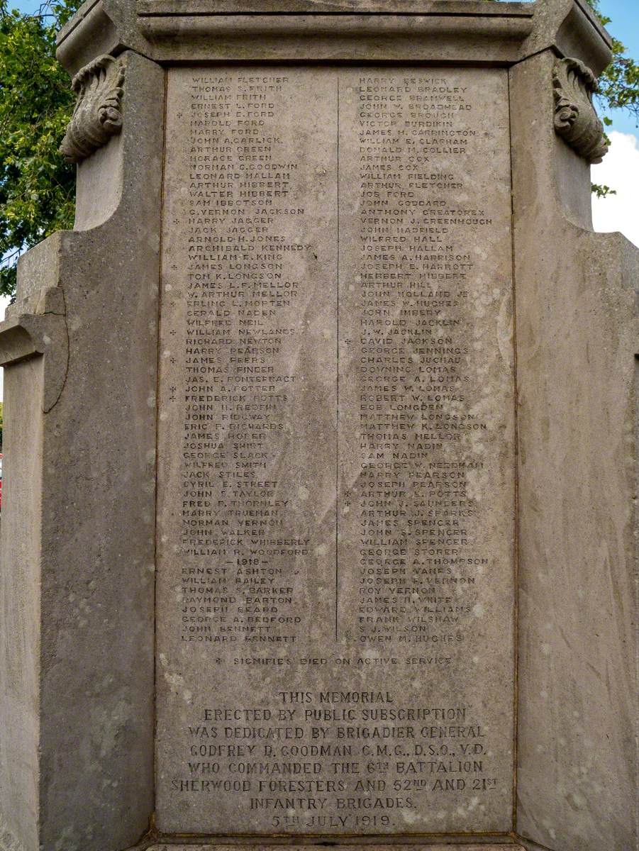 War Memorial | Art UK