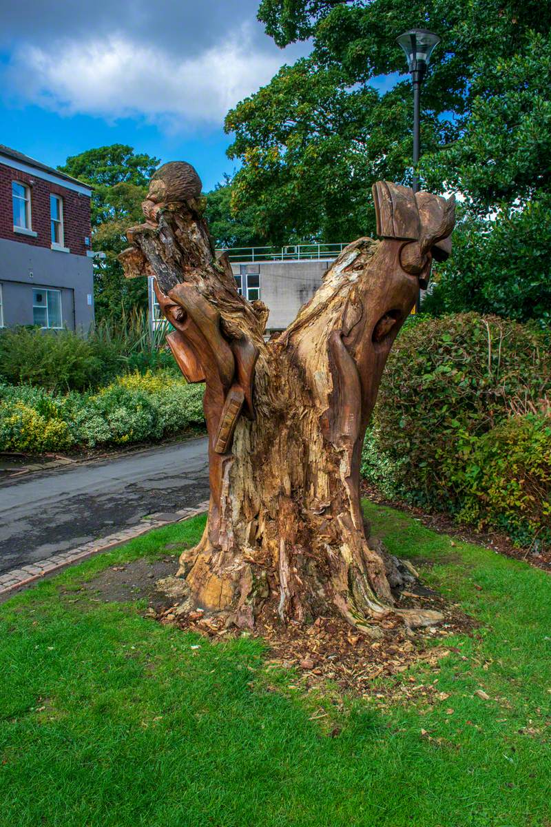 Tree Sculpture | Art UK
