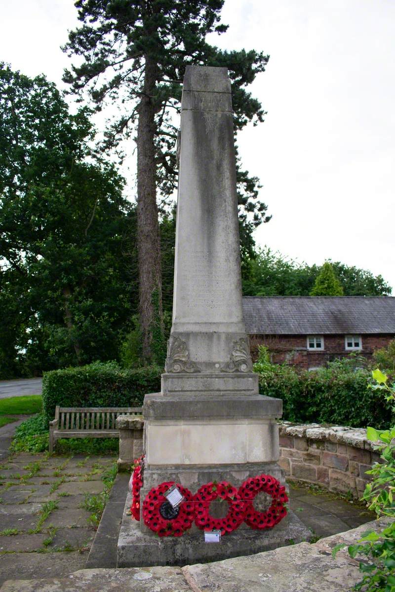Styal War Memorial | Art UK