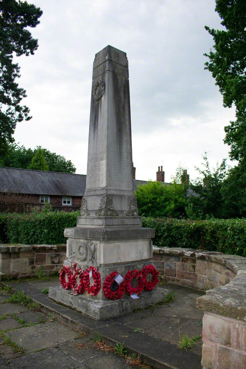 Styal War Memorial | Art UK