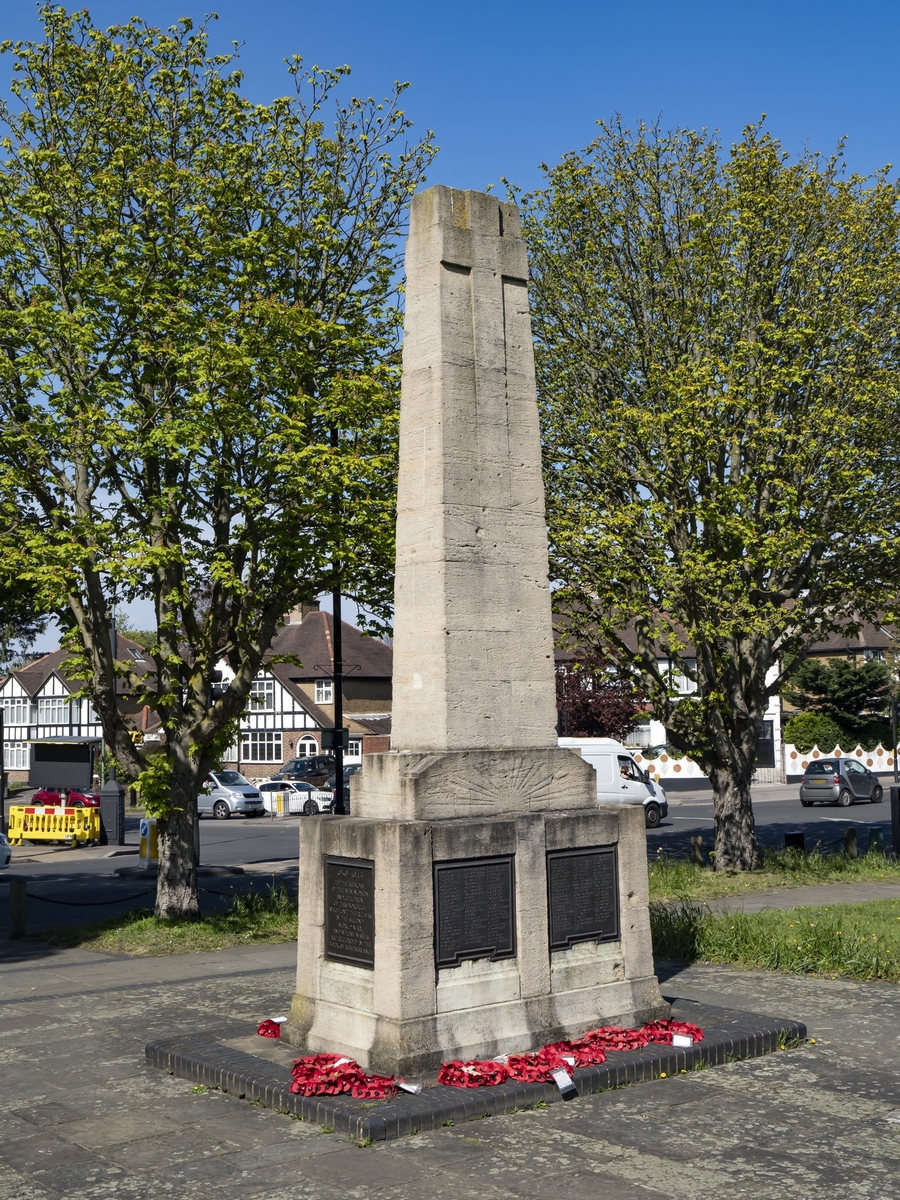 Beddington and Wallington War Memorial | Art UK