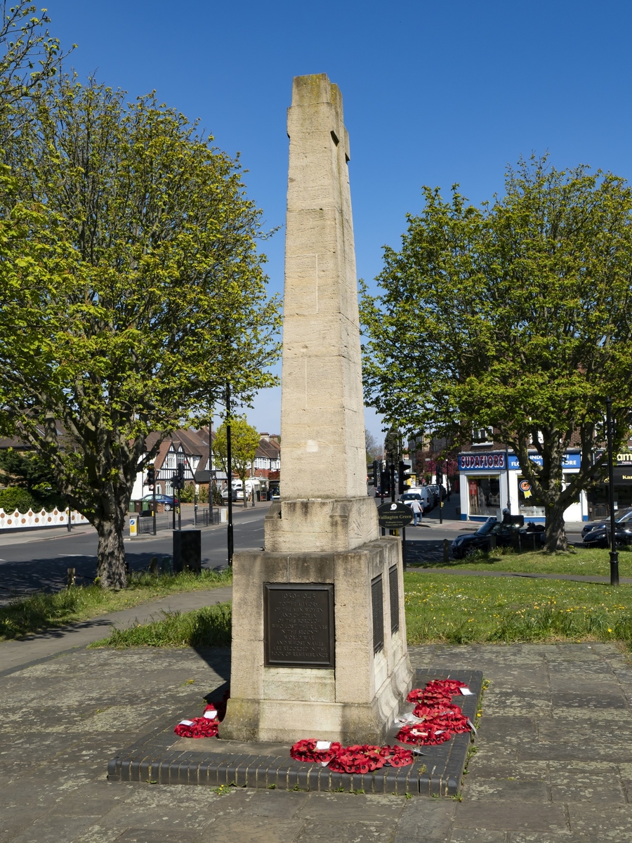 Beddington and Wallington War Memorial | Art UK