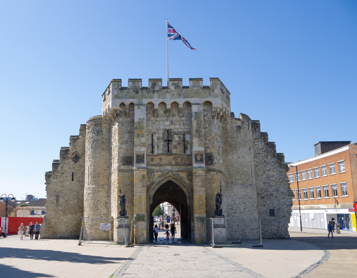 The Bargate Lions | Art UK