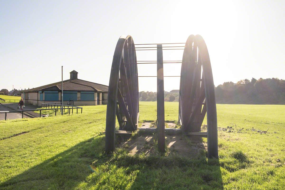 Pit Wheel | Art UK
