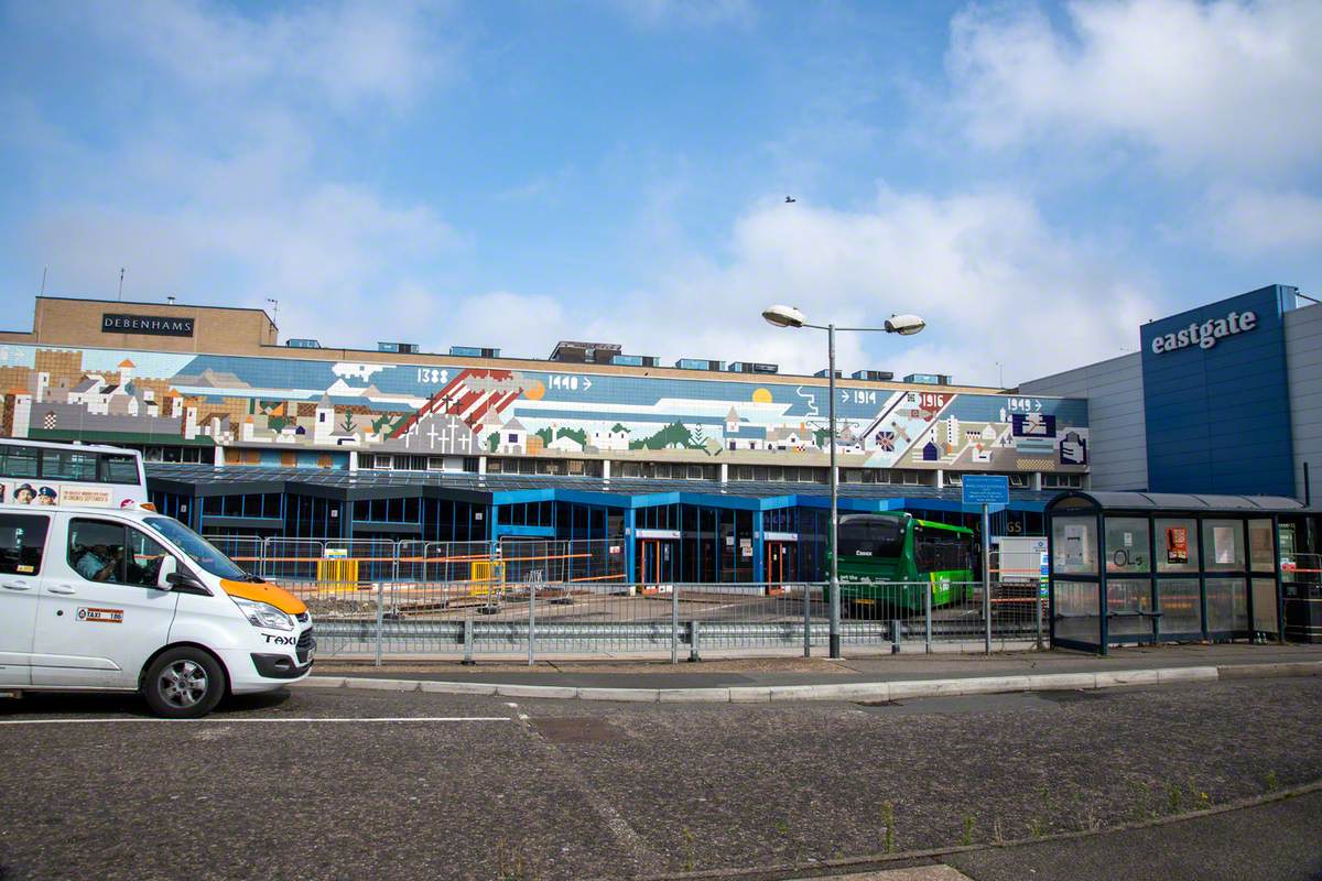 Bus Station Mural | Art UK