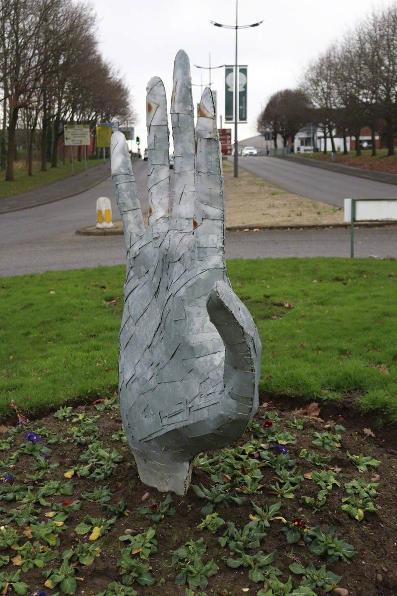 The Helping Hand (The Hand of Recycling) | Art UK