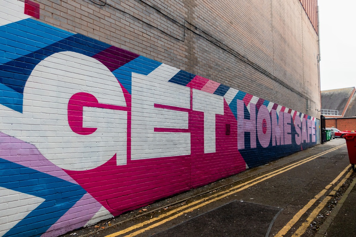 Get Home Safe | Art UK