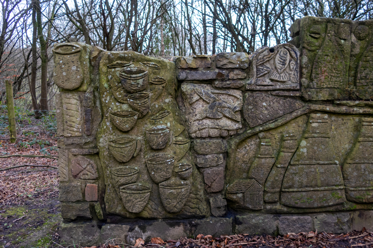 Caldon Canal Sculpture 1 | Art UK