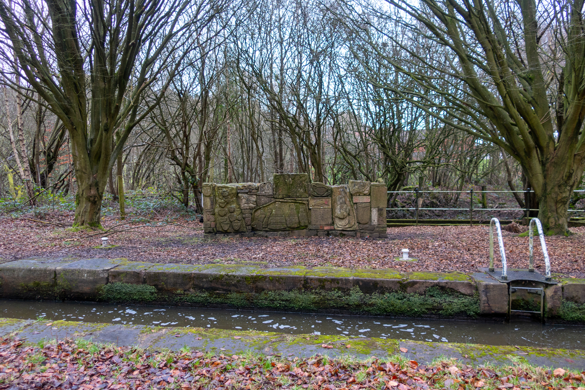 Caldon Canal Sculpture 1 | Art UK