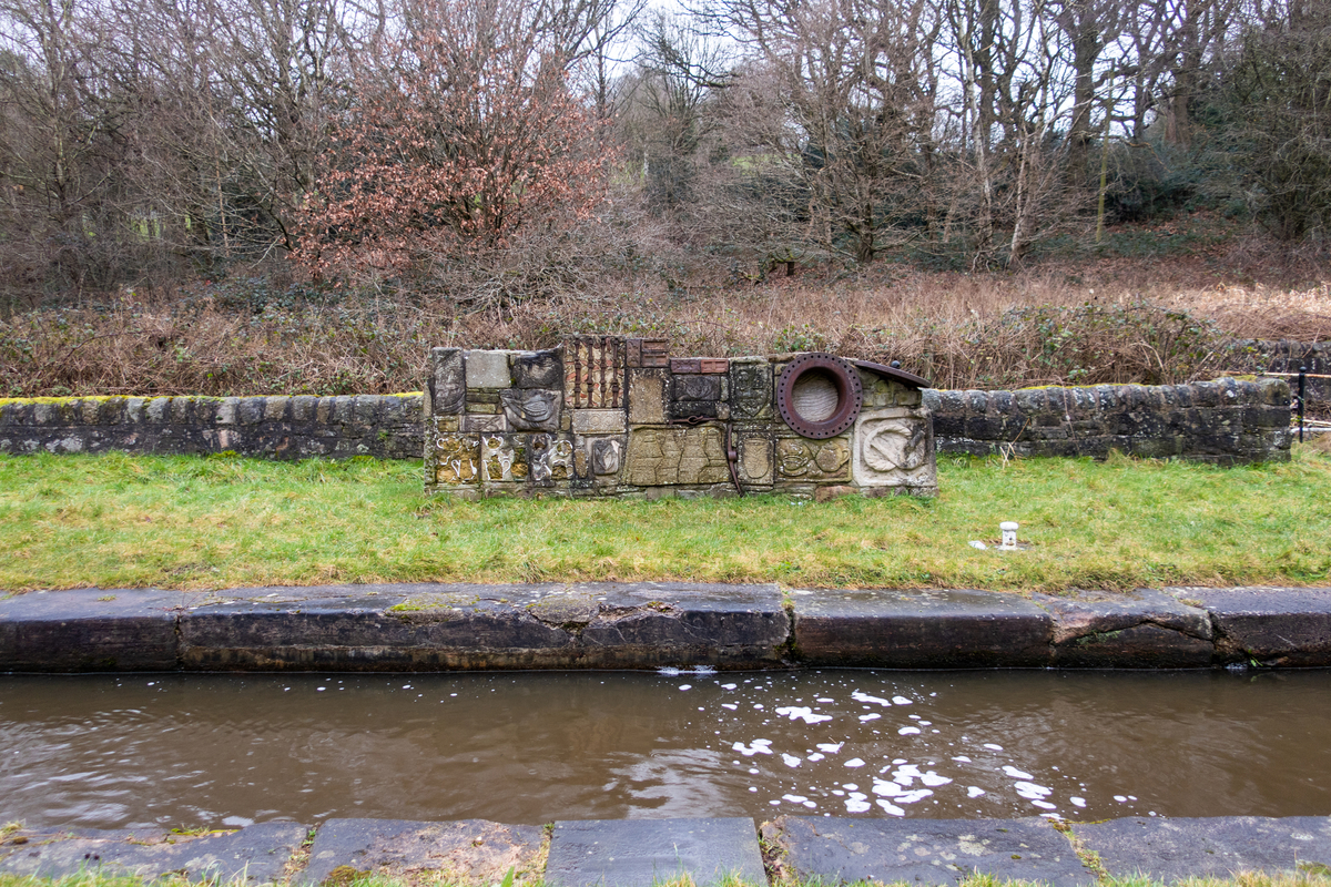 Caldon Canal Sculpture 2 | Art UK