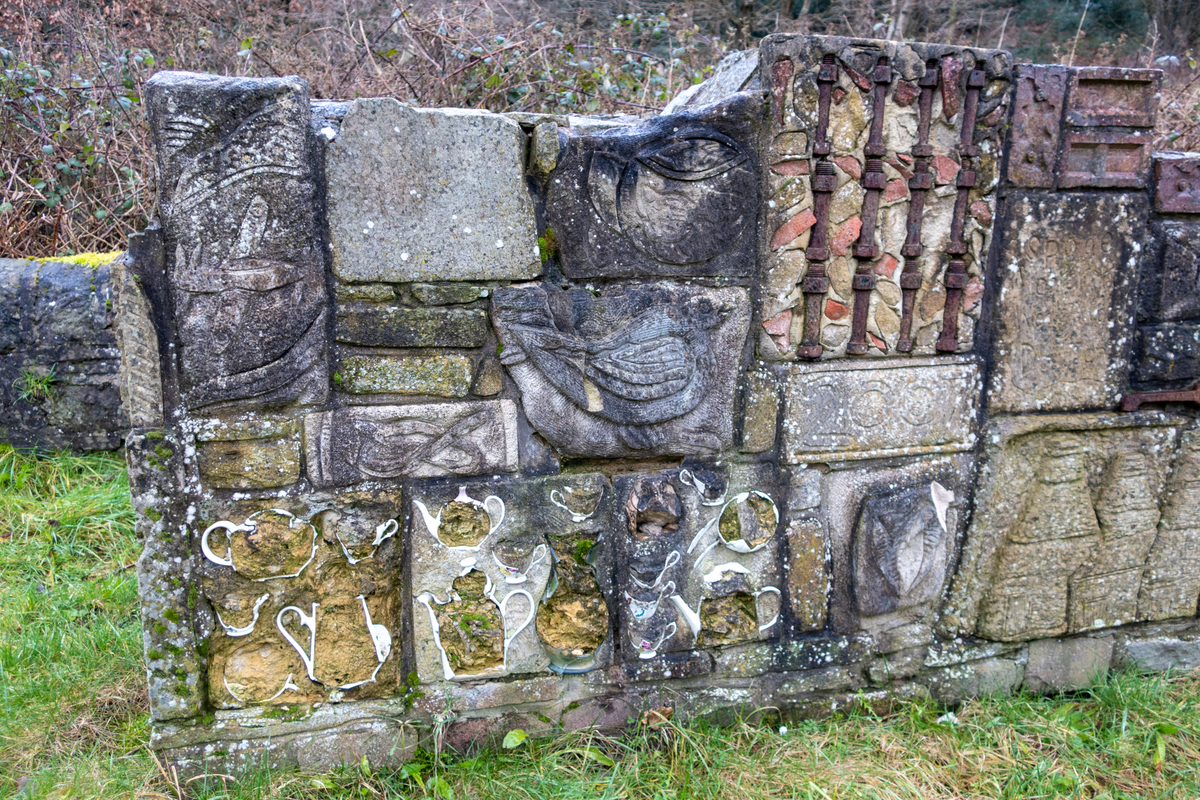 Caldon Canal Sculpture 2 | Art UK
