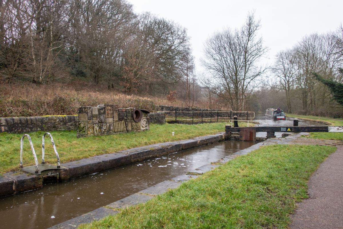 Caldon Canal Sculpture 2 | Art UK