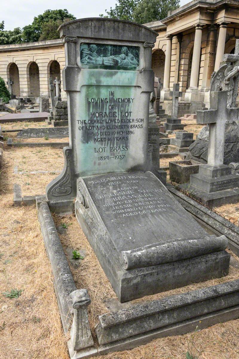 Brass Family Tomb | Art UK