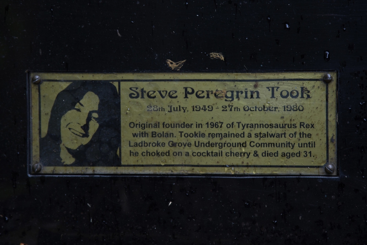 Bolan's Rock Shrine (Marc Bolan Memorial) | Art UK