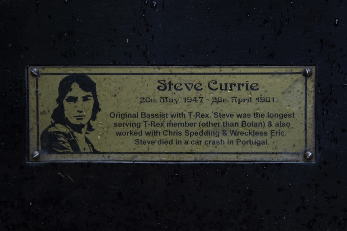 Bolan's Rock Shrine (Marc Bolan Memorial) | Art UK