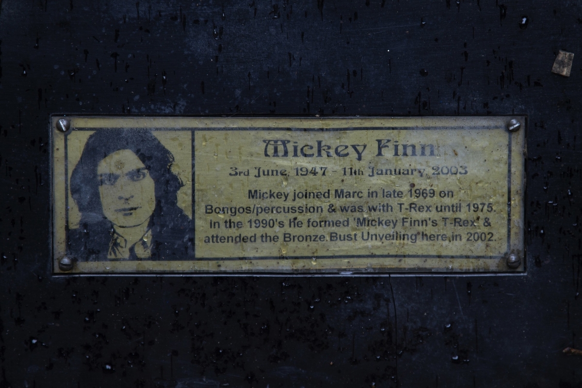 Bolan's Rock Shrine (Marc Bolan Memorial) | Art UK