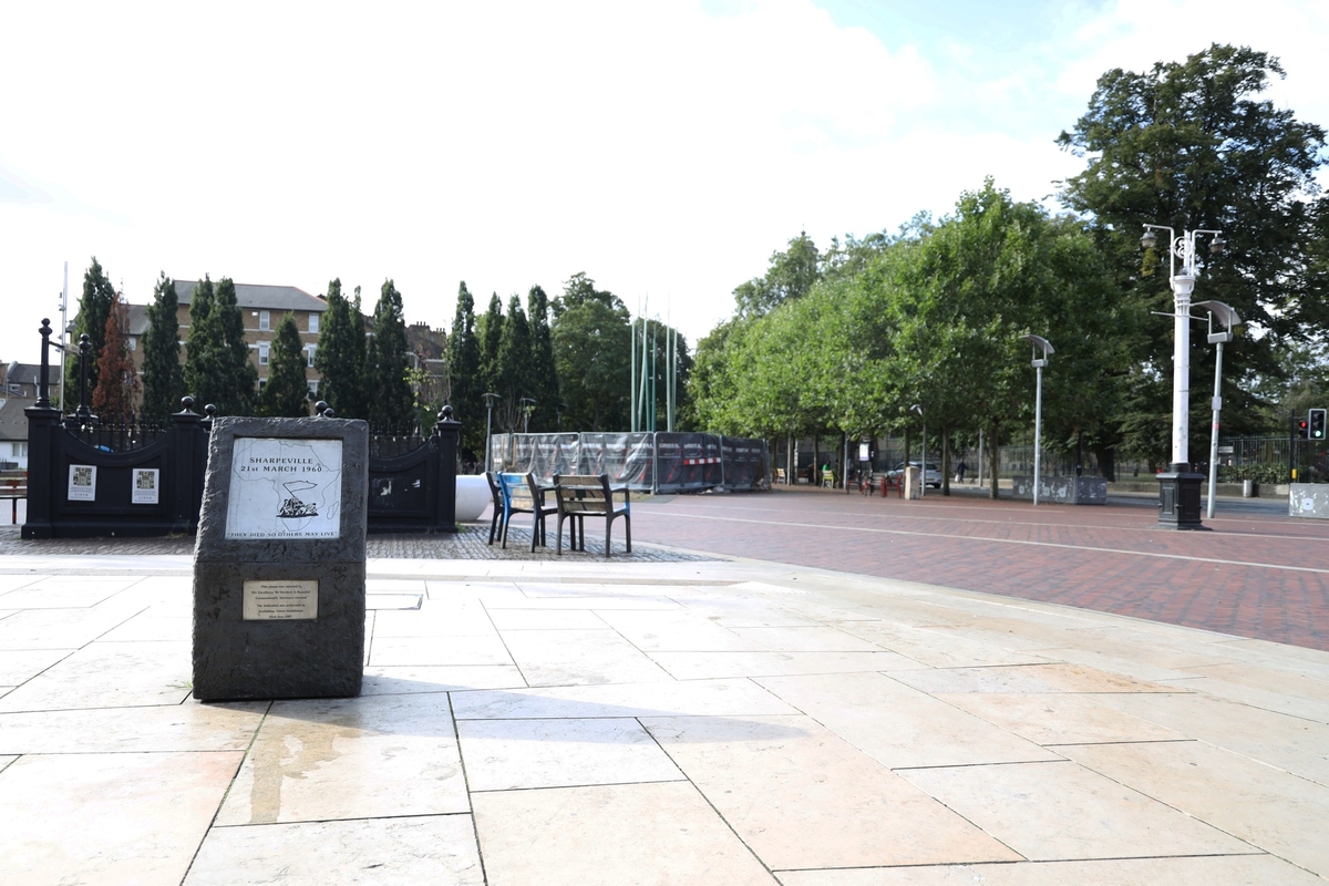 Sharpeville Massacre Memorial | Art UK