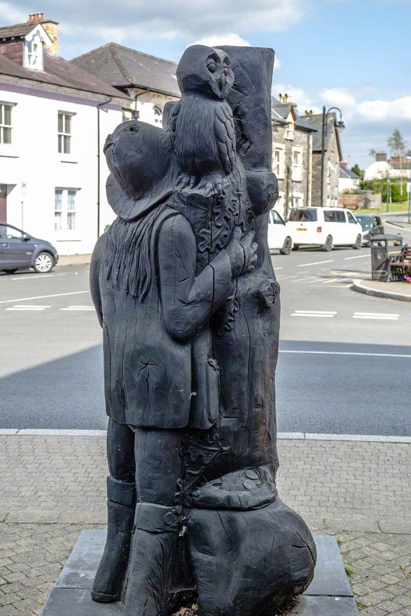 Thomas Jones Commemorative Sculpture | Art UK