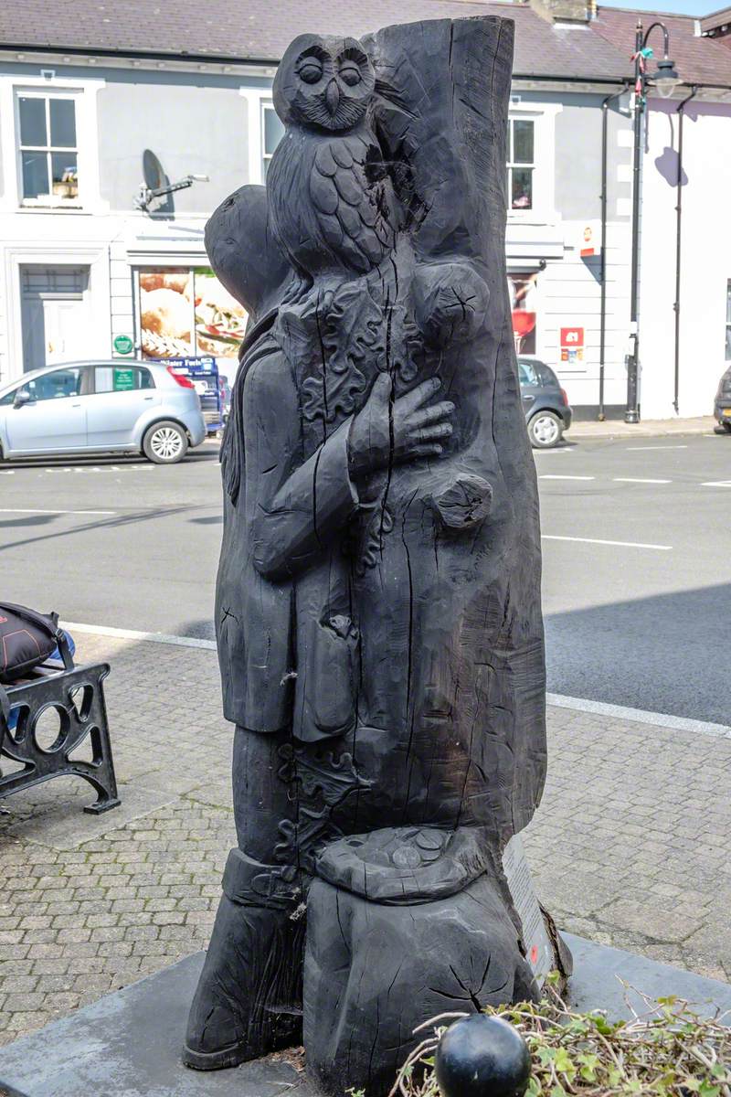 Thomas Jones Commemorative Sculpture | Art UK