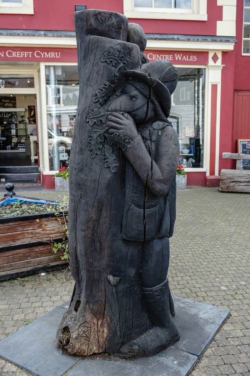 Thomas Jones Commemorative Sculpture | Art UK