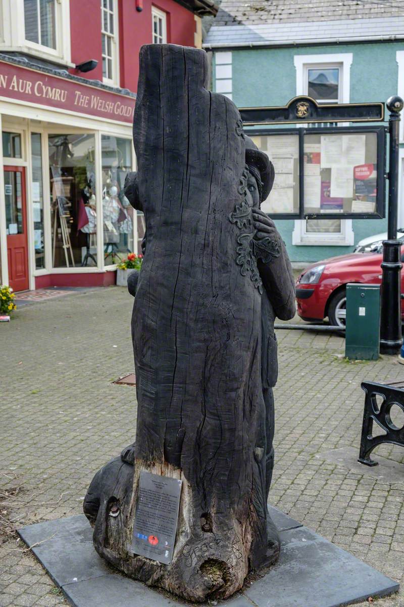 Thomas Jones Commemorative Sculpture | Art UK