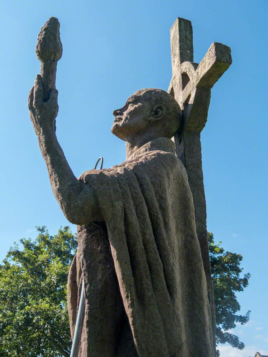 Saint Aidan (d.AD 651) | Art UK