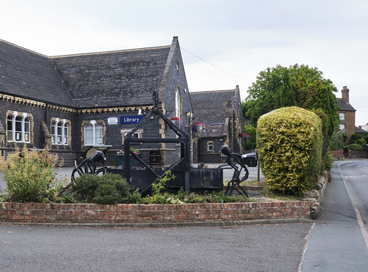 Miners Pushing Coal Tubs onto a Cage Lift | Art UK