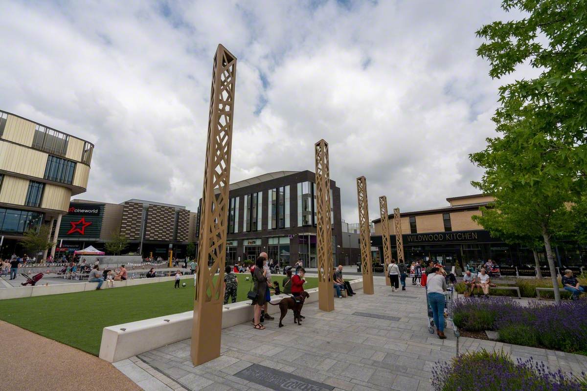 Telford Anniversary Memorial | Art UK