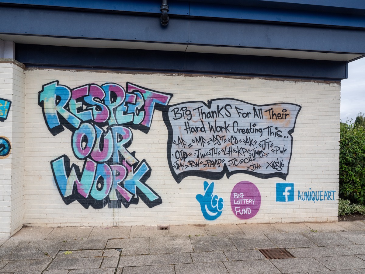 Sutton Hill Commemorative Mural | Art UK