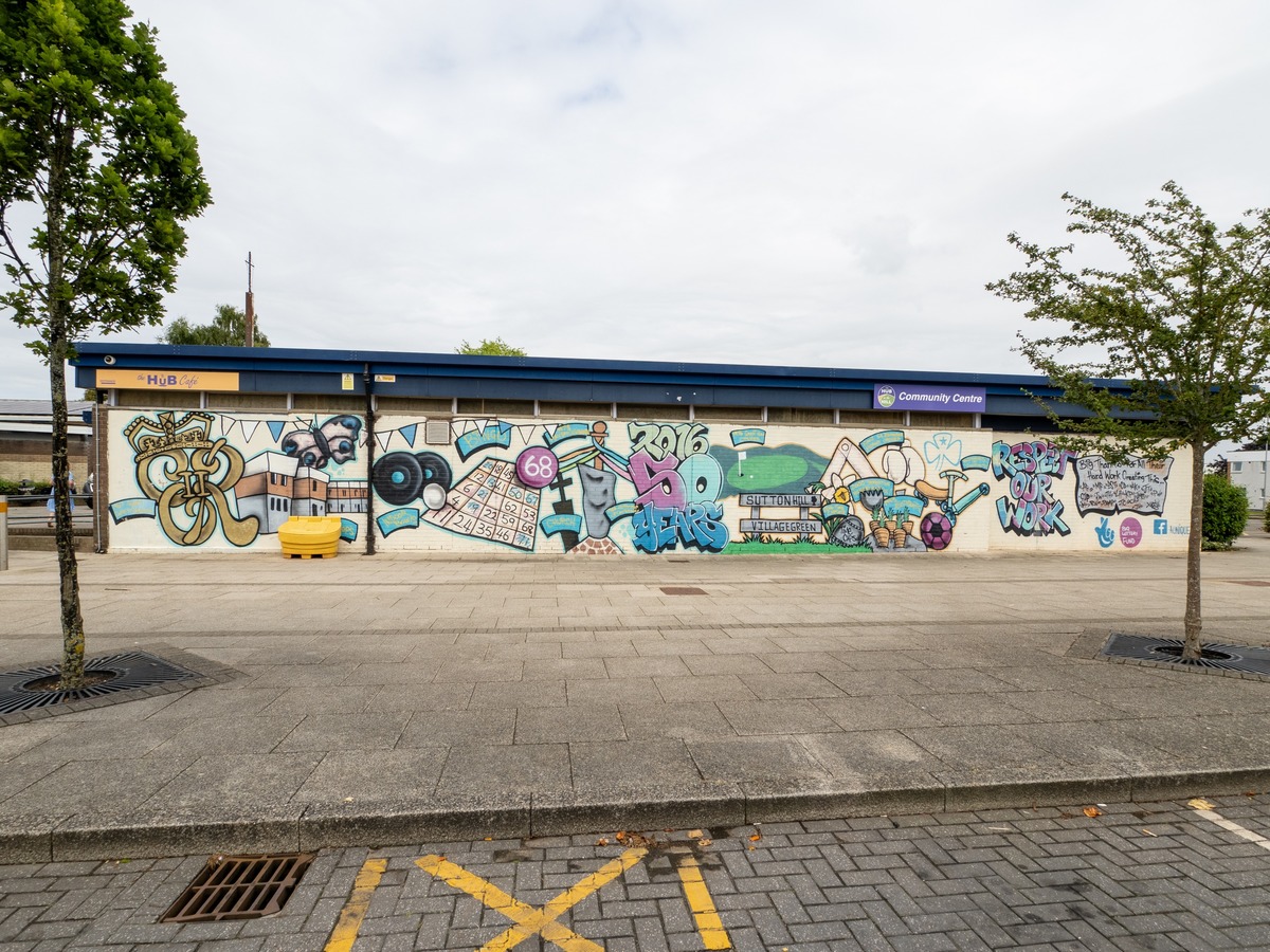 Sutton Hill Commemorative Mural | Art UK