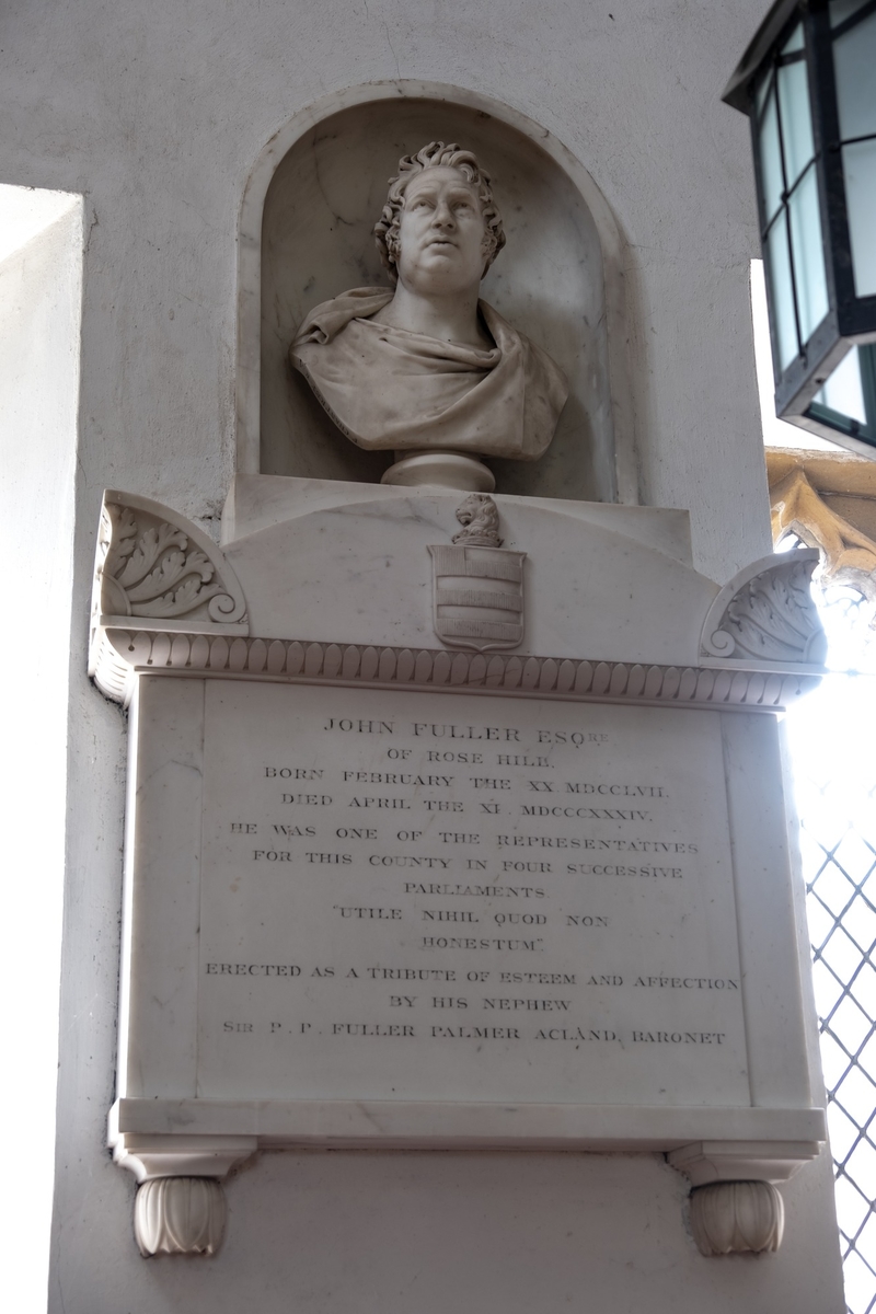 John (Mad Jack) Fuller (1757–1834) Memorial | Art UK