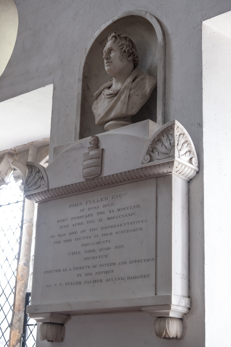 John (Mad Jack) Fuller (1757–1834) Memorial | Art UK