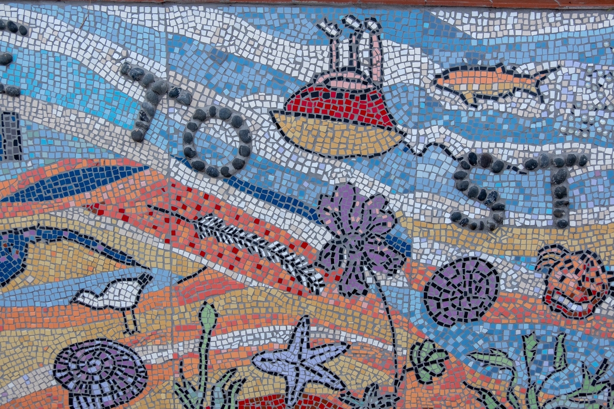 The Seaside Mosaic | Art UK