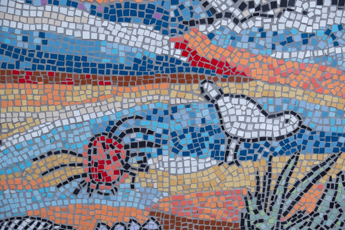 The Seaside Mosaic | Art UK