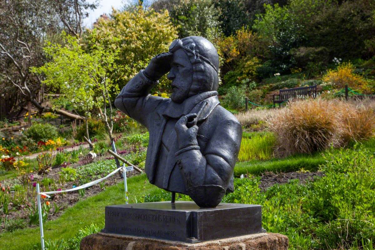 Frank Wild (1873–1939) – Shackleton's Return | Art UK