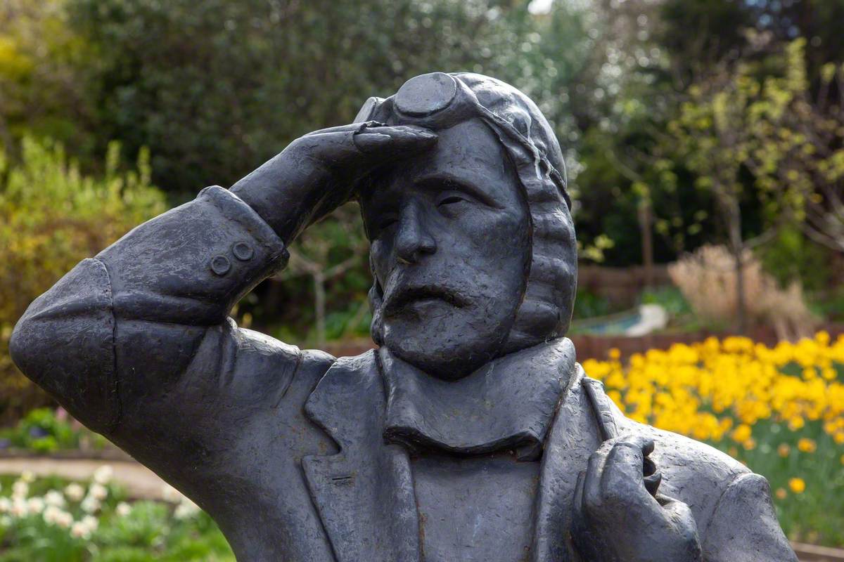 Frank Wild (1873–1939) – Shackleton's Return | Art UK