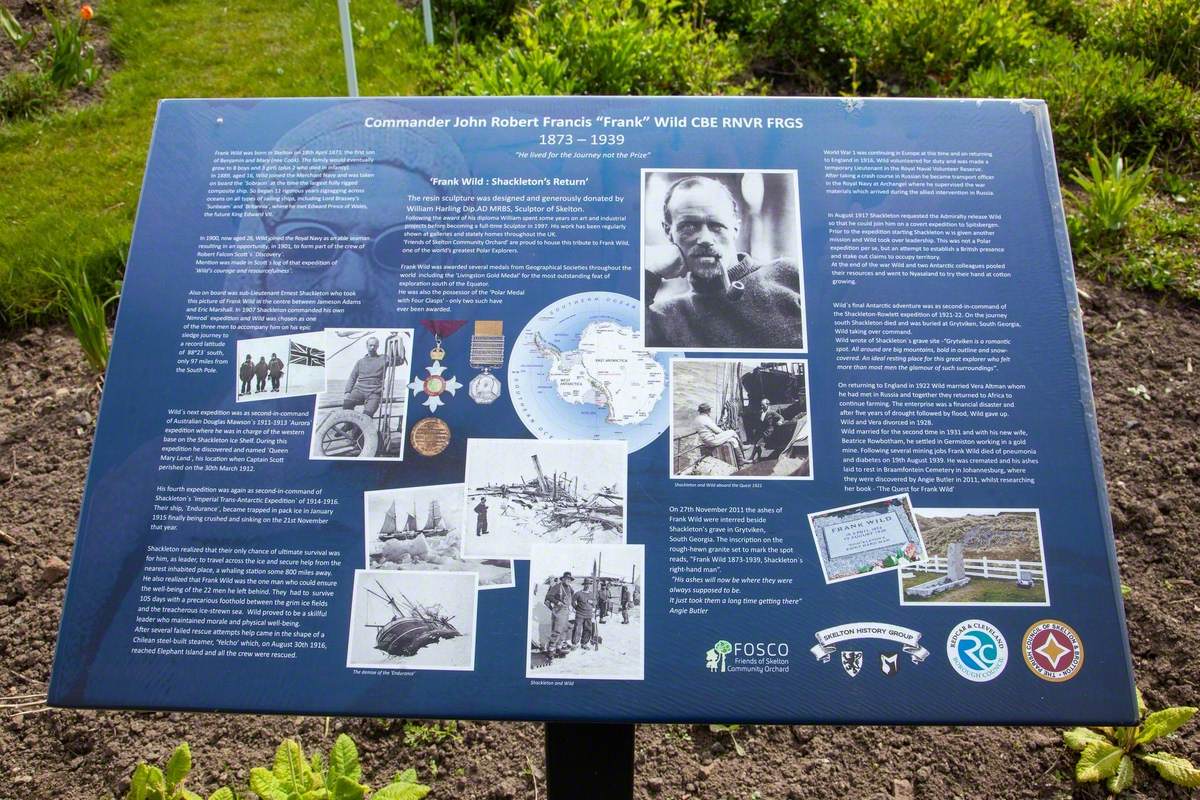 Frank Wild (1873–1939) – Shackleton's Return | Art UK