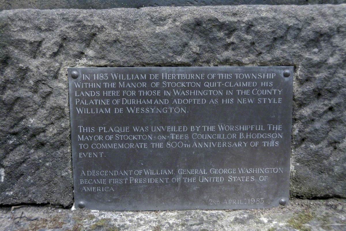 East Hartburn Flax Beating Stone | Art UK