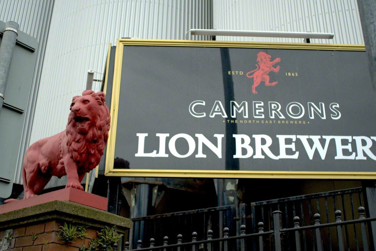 Lion (Camerons Brewery) | Art UK