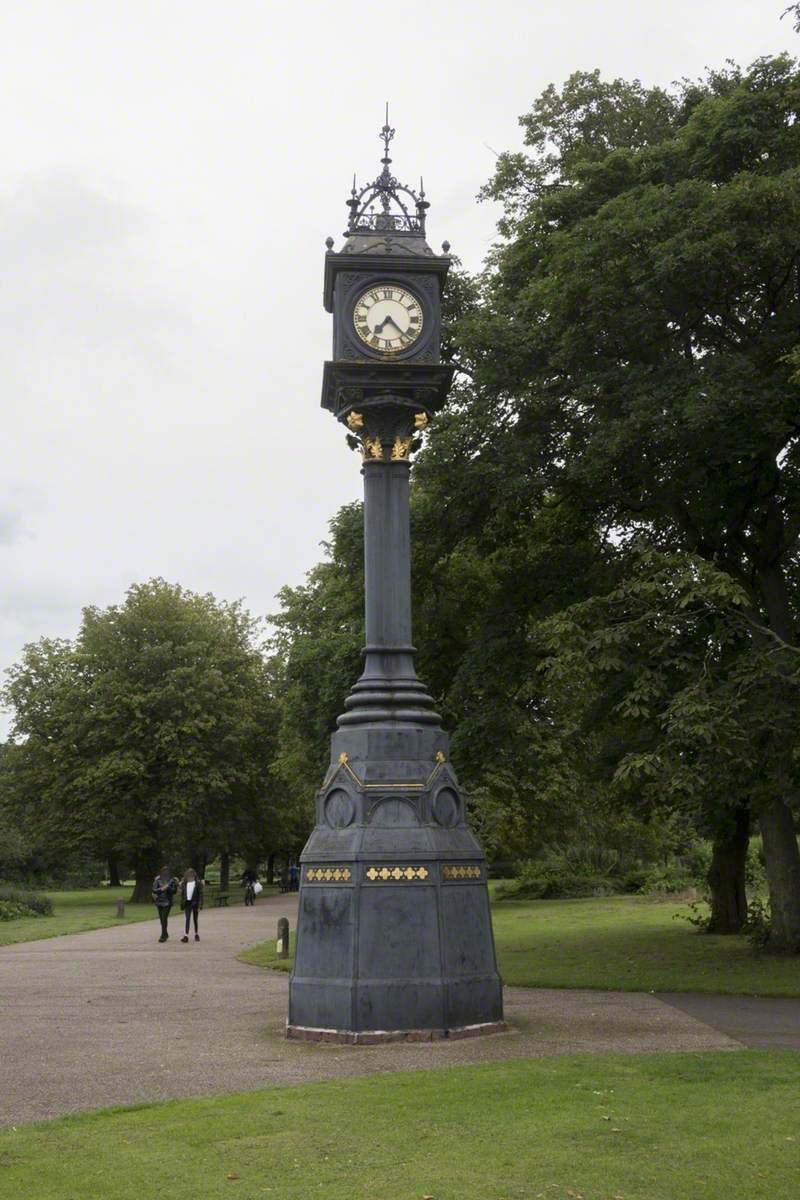 Memorial Clock | Art UK
