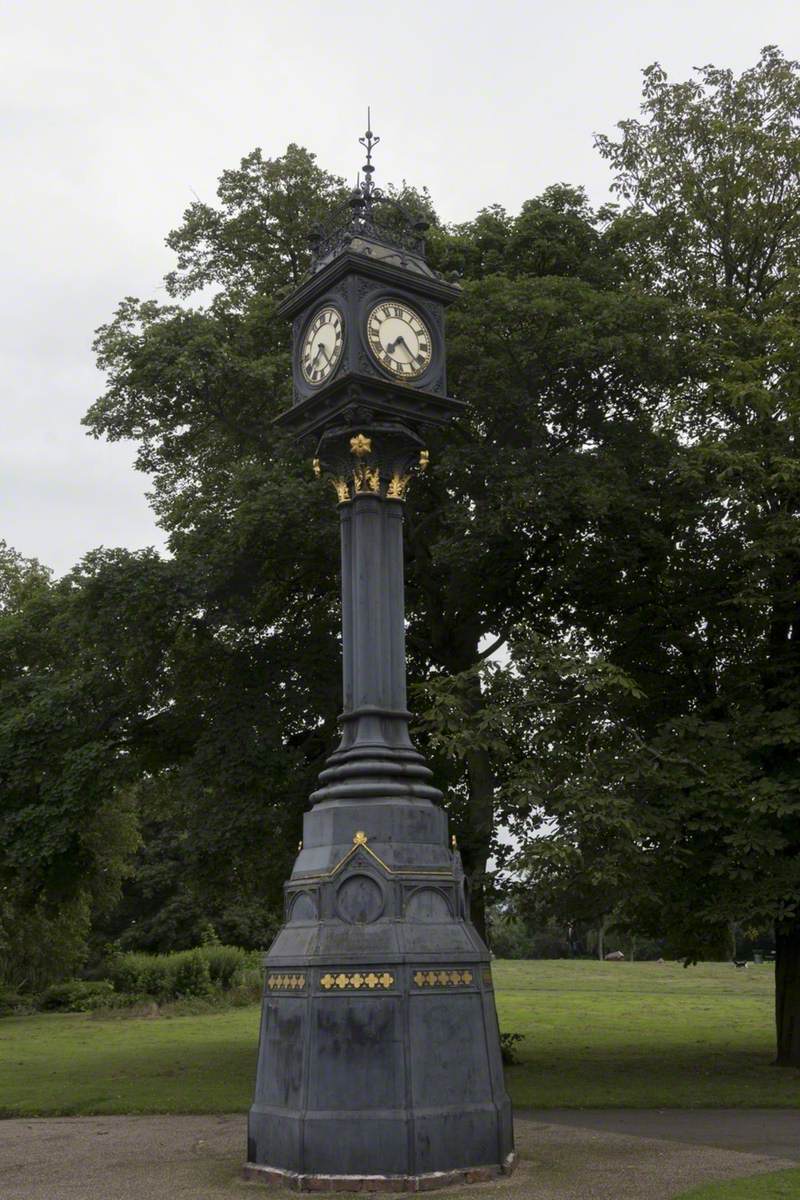 Memorial Clock | Art UK