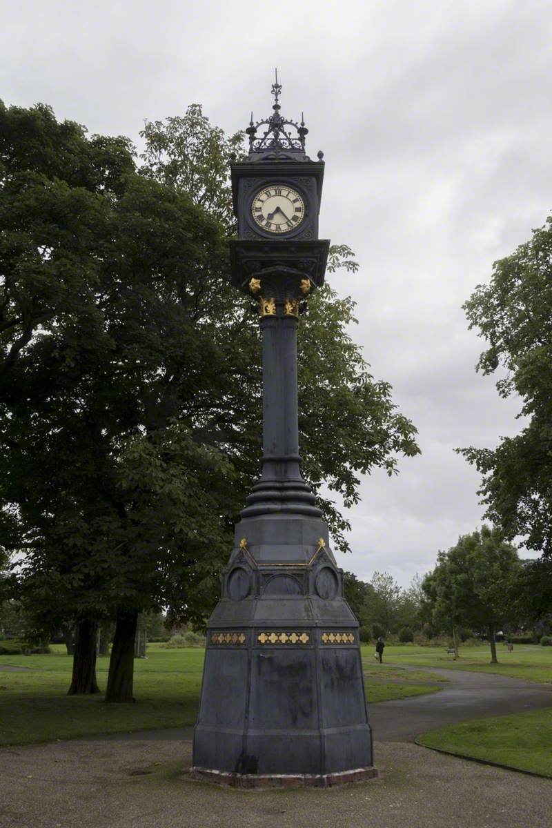 Memorial Clock | Art UK
